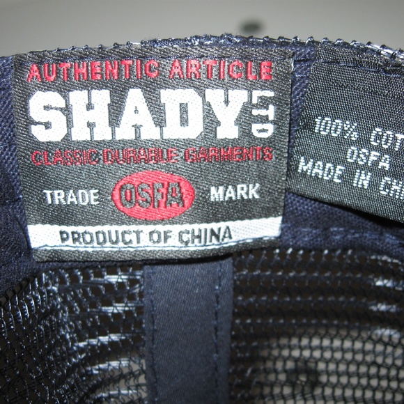 Shady LTD. | Accessories | Nwot Vintage Eminem Shady Ltd Trucker Cap ...